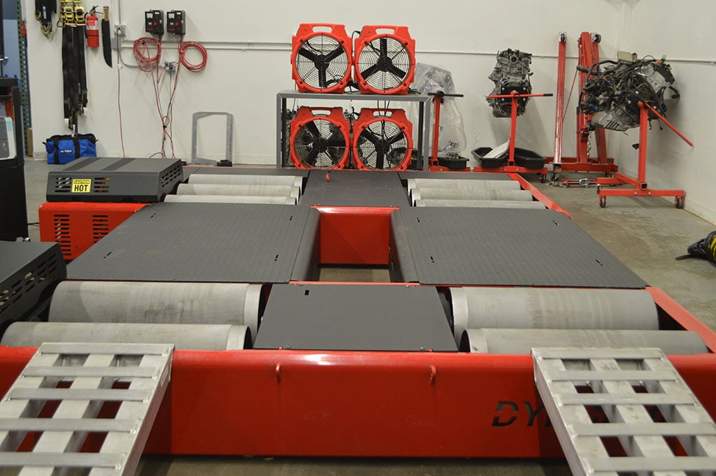 Now Introducing... Our New AWD Dyno