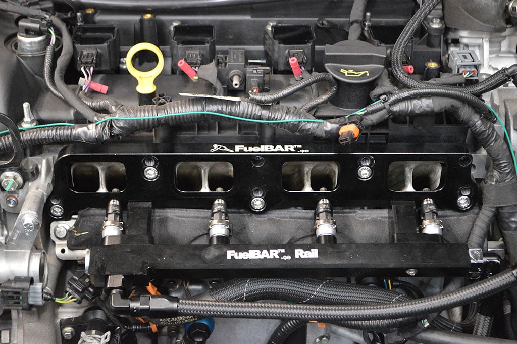 All About Focus ST Auxiliary Fueling