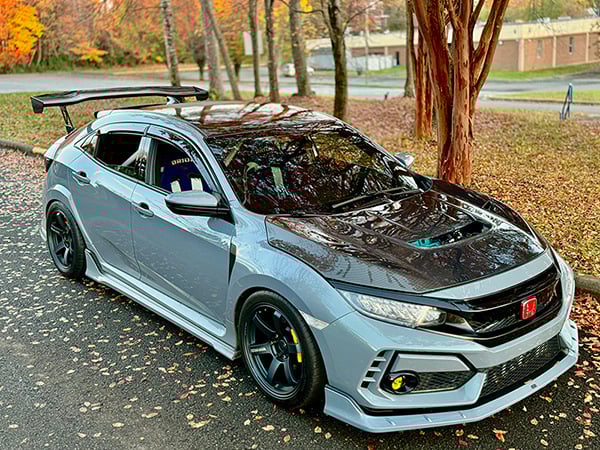 The Best Wheel Size for a Civic Type R FK8/FL5