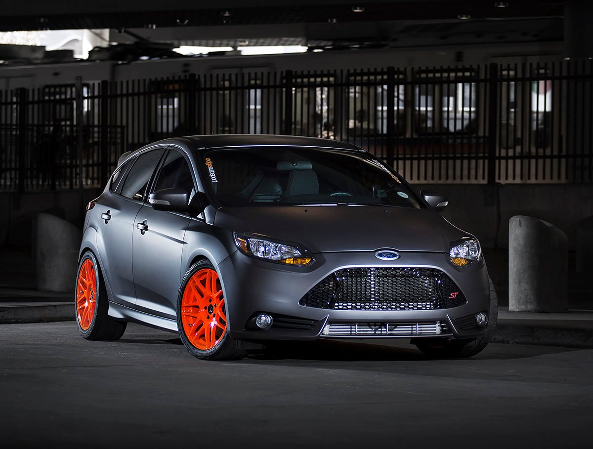 The Top 5 Ford Focus ST Mods