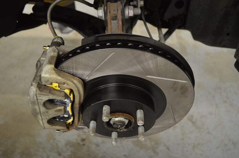 Project Blue Boxer - Part 2: Exhaust, Brakes, Wheels, Tires, and More ...