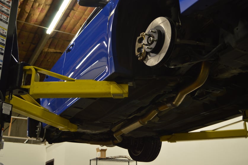 Project Blue Boxer - Part 2: Exhaust, Brakes, Wheels, Tires, and More ...
