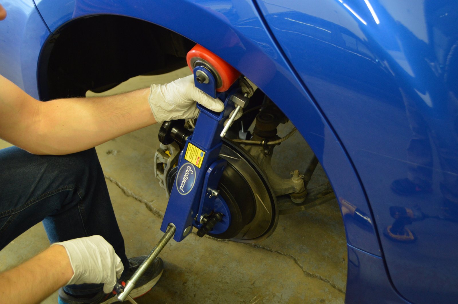 Project Blue Boxer - Part 2: Exhaust, Brakes, Wheels, Tires, and More ...