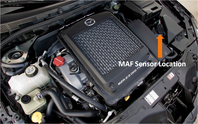 Stock MAF vs. Big MAF Housing