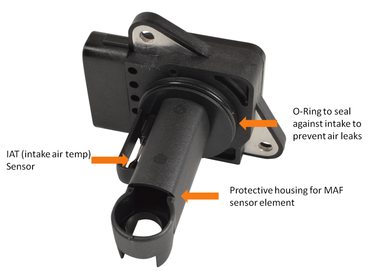Stock MAF vs. Big MAF Housing
