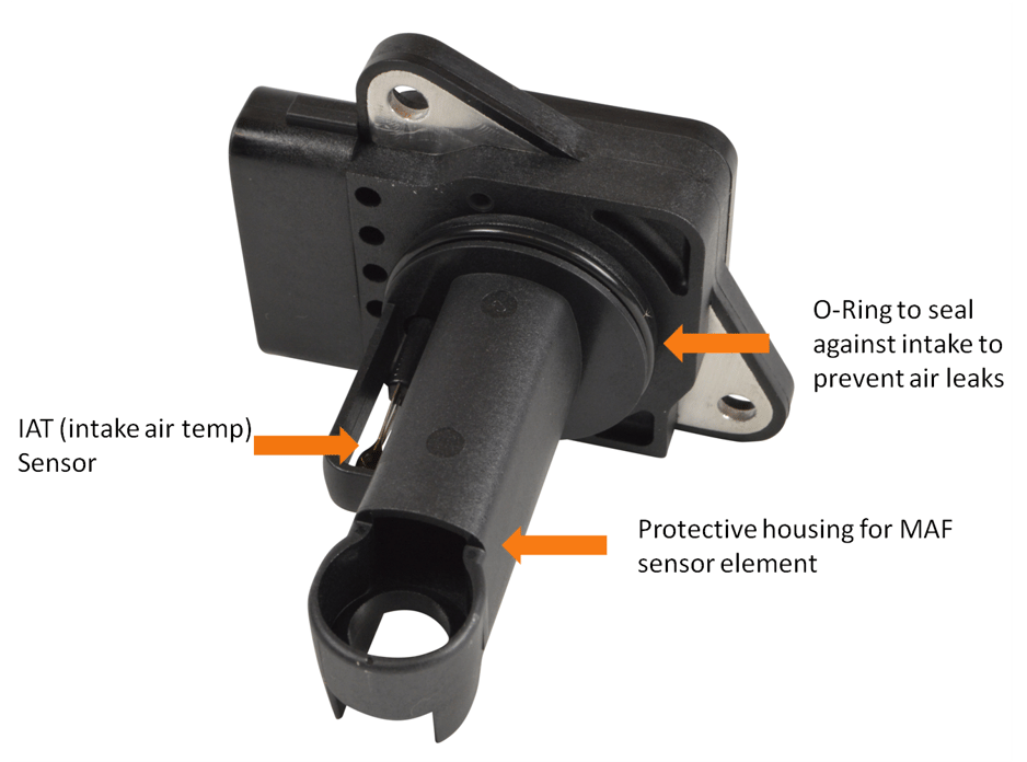 Stock MAF vs. Big MAF Housing