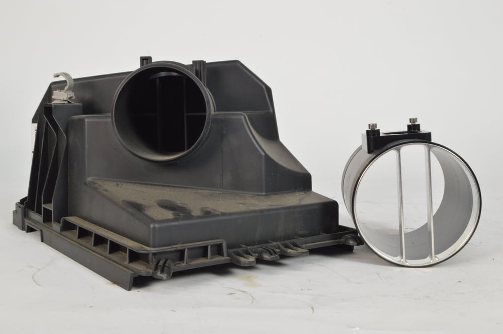 Stock MAF vs. Big MAF Housing